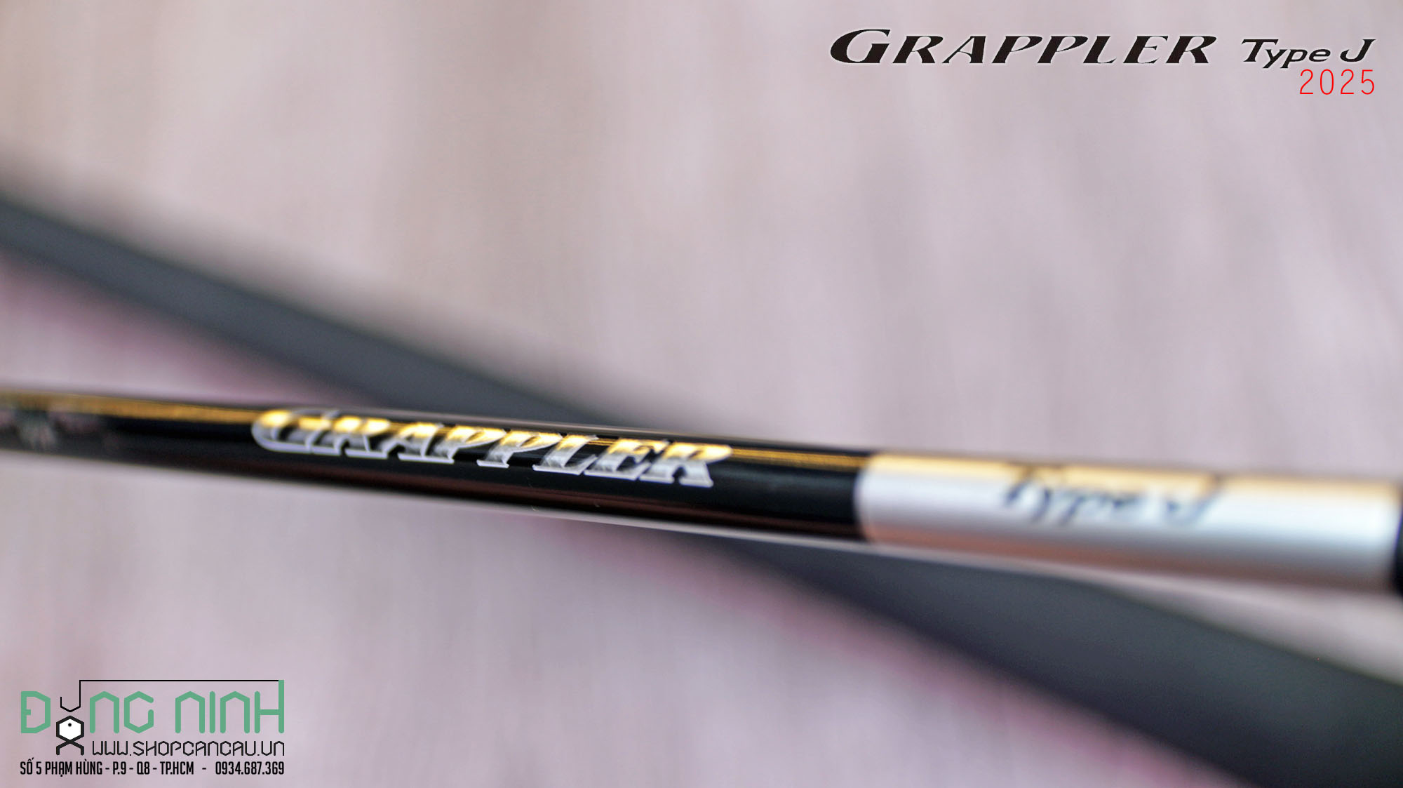 Cần Jig Shimano Grappler Type J 2025 | Chính Hãng, Siêu Cứng, Giá Tốt